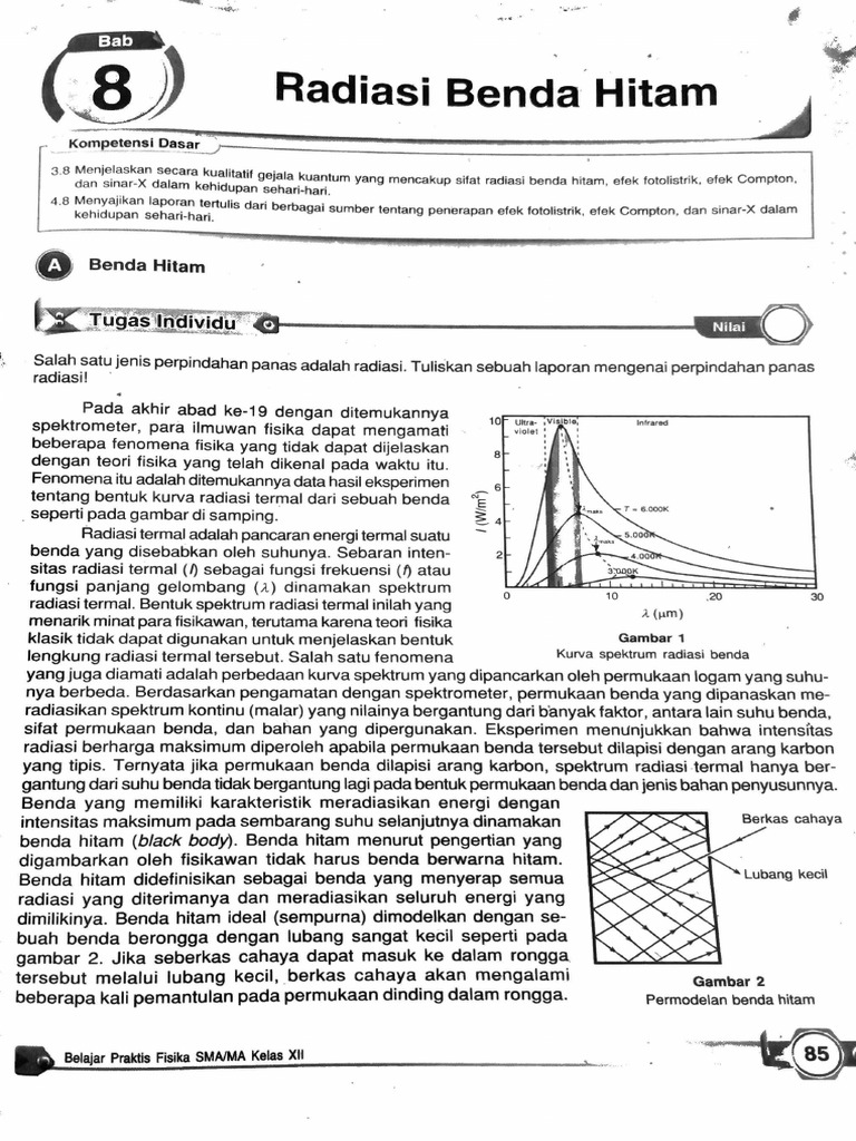 Radiasi Benda Hitam | PDF