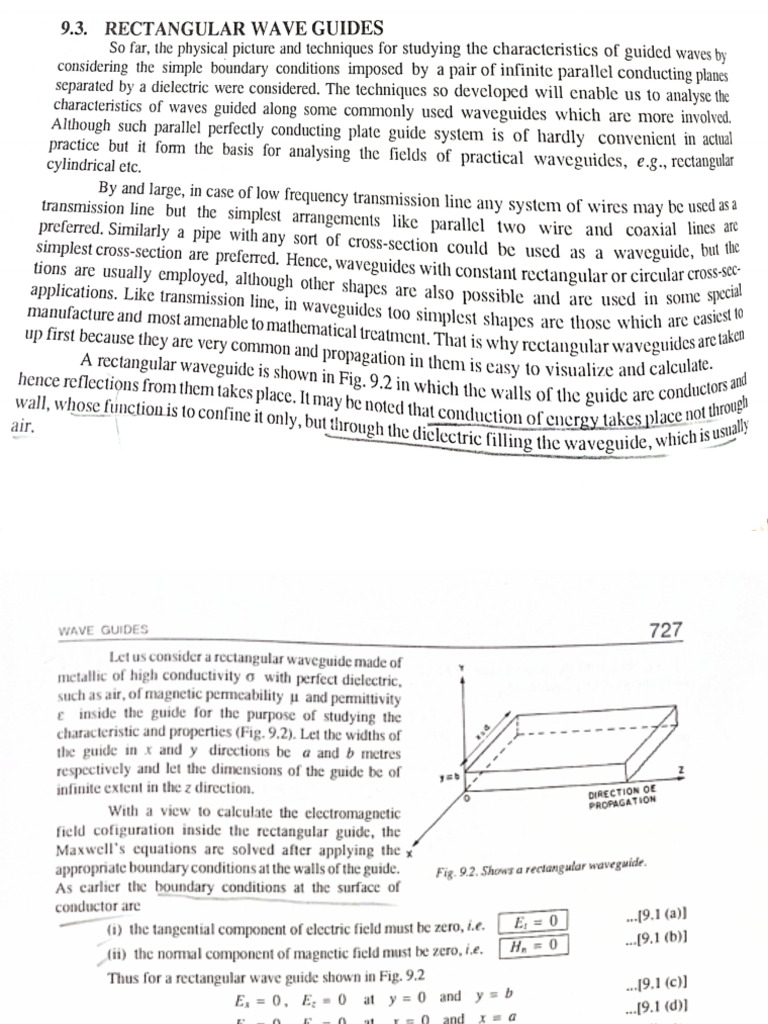 EMFT Unit 4th Notes | PDF