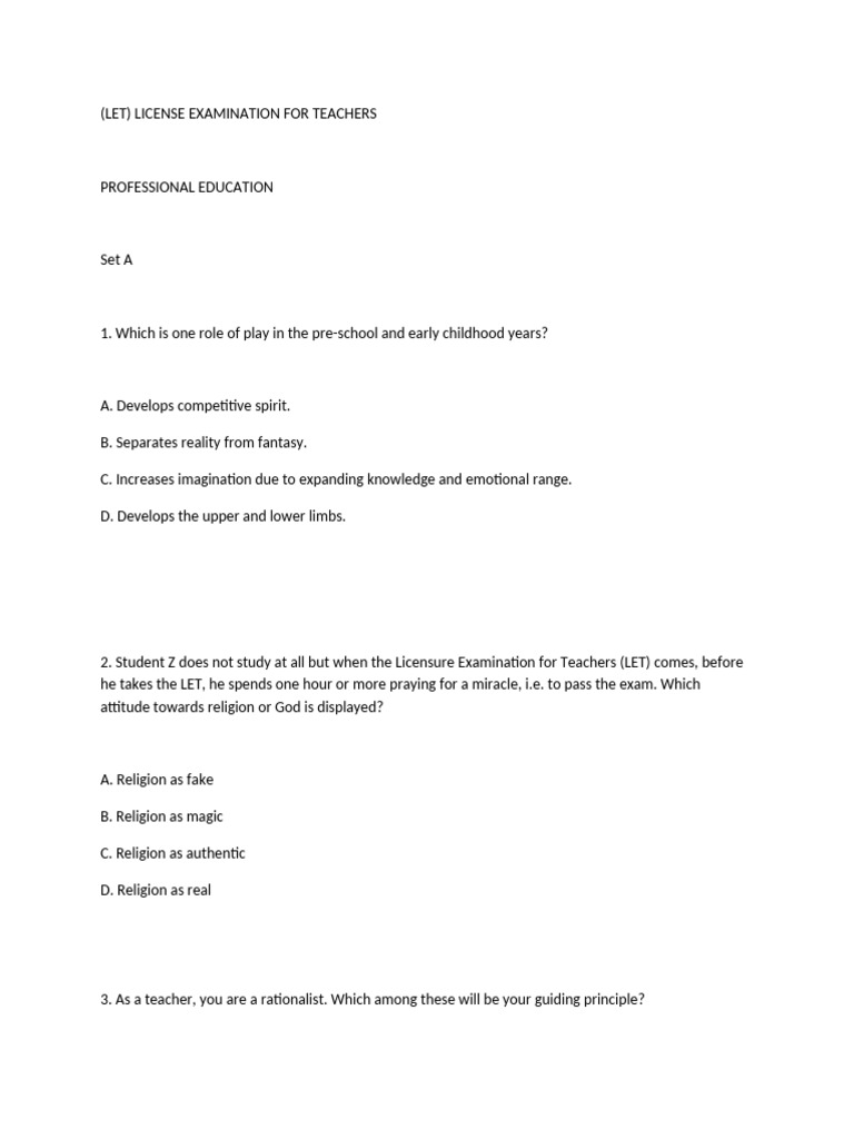 Box (LET) LICENSE EX-WPS Office | PDF | Teachers | Learning