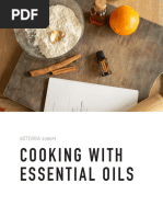 Cooking With Essential Oils | PDF | Coriander | Salad