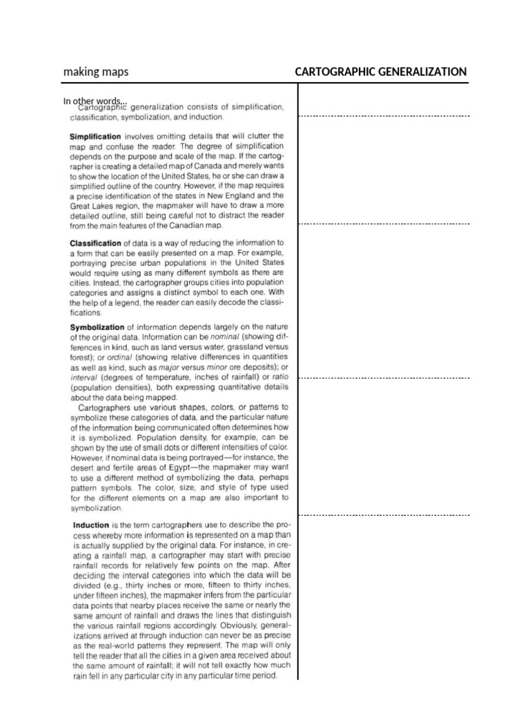 How To Lie With Maps | PDF