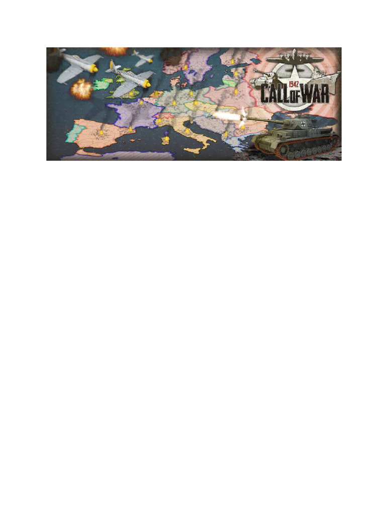 Call of War - Field Manual - General Strategy and Tactics - Operational ...