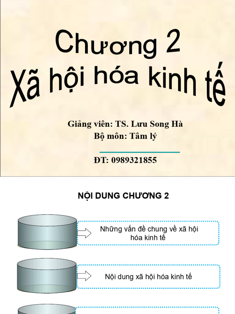 Tuần 3_Những Vấn Đề Chung Về XHH Kinh Te | PDF