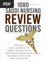 Saudi Prometric Exam Sample Questions | PDF | Intravenous Therapy | Heart