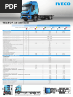 Iveco Tector 240E28 | PDF | Eixo | Veículos terrestres