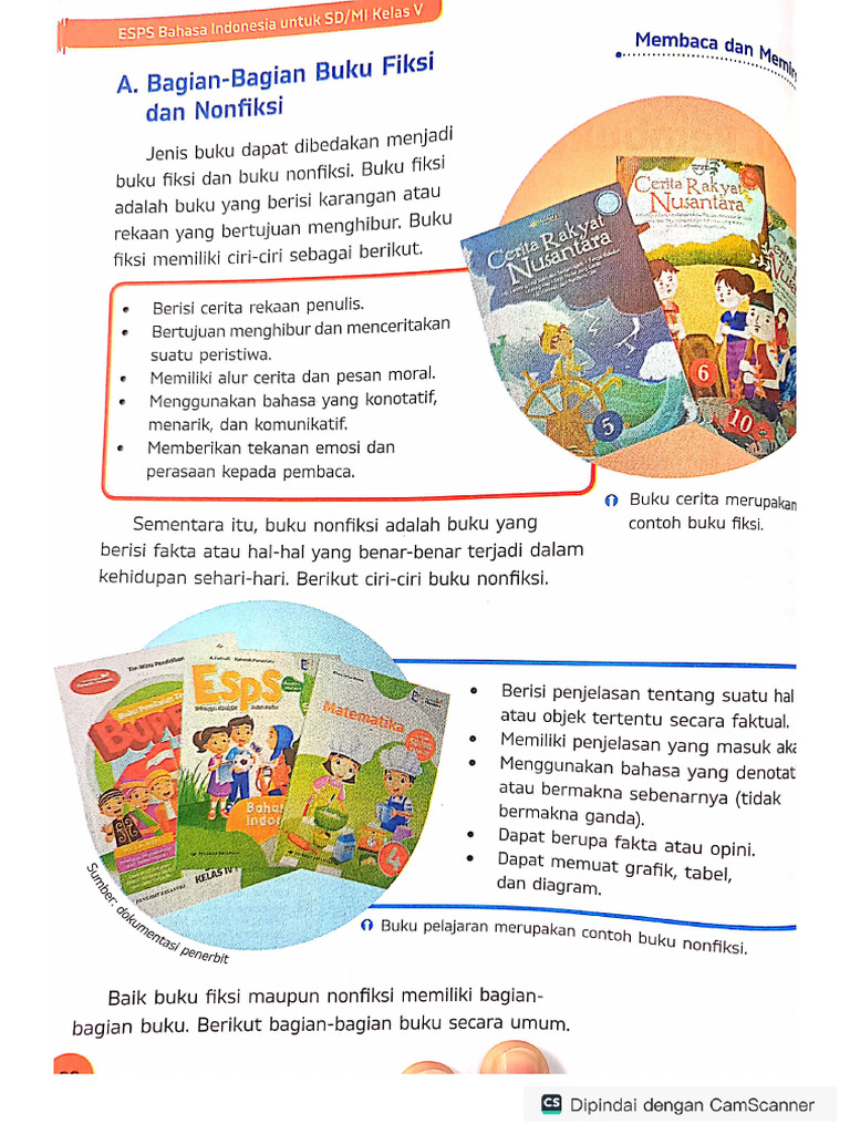 Bab 2 Bahasa Indonesia Mellisa grade 5 | PDF