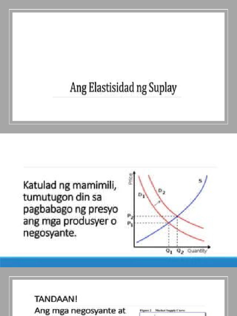 Elastisidad NG Supply | PDF