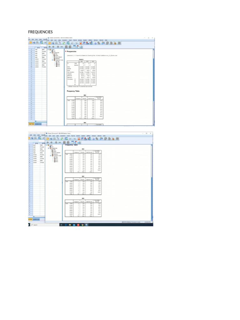 LabExercise 04 Frequencies Ebita | PDF
