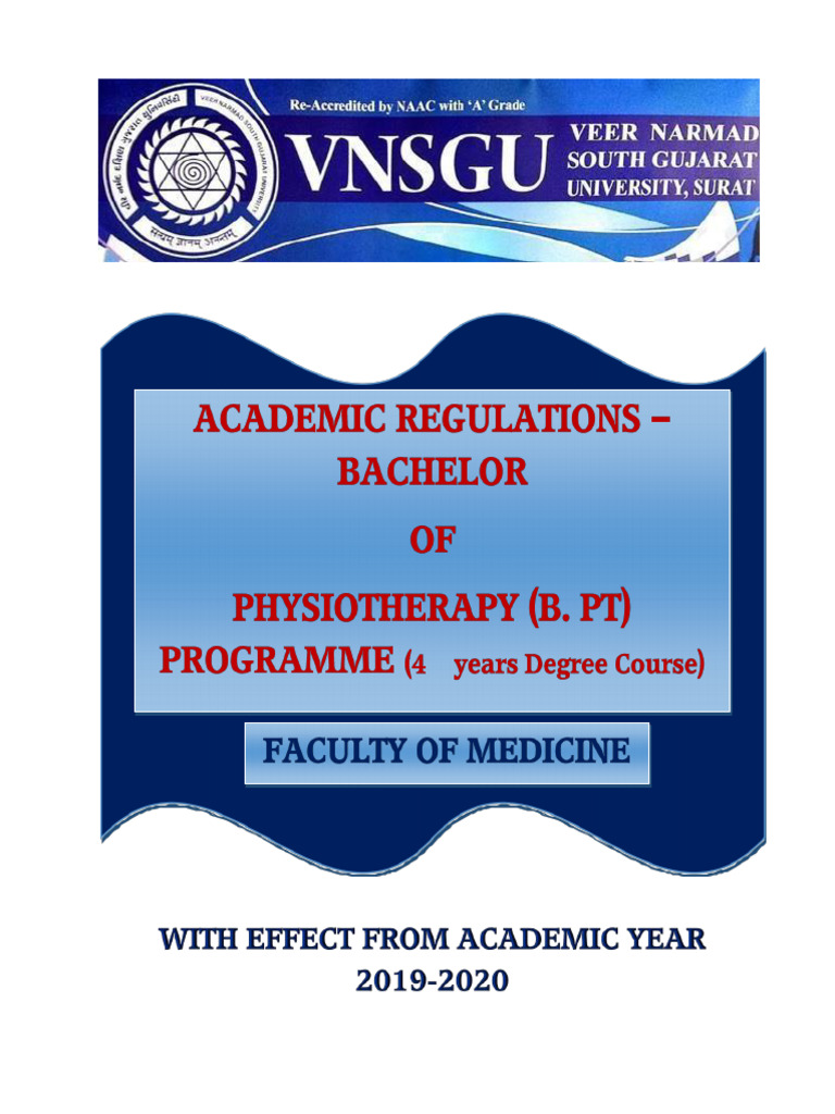 Bpt Syllabus | PDF | Physical Therapy | Respiratory System