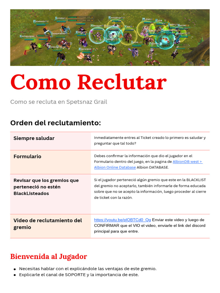 Como Reclutar en Spetsnaz | PDF