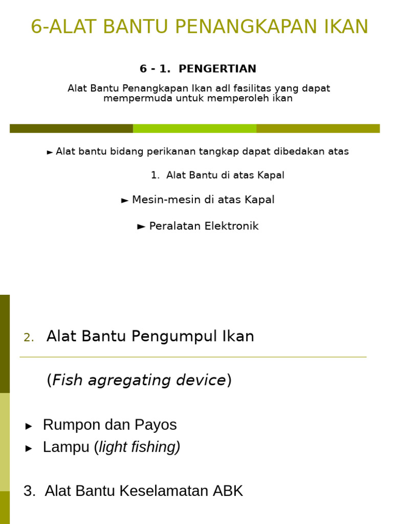 Tali Rumpon dalam Penangkapan Ikan | PDF