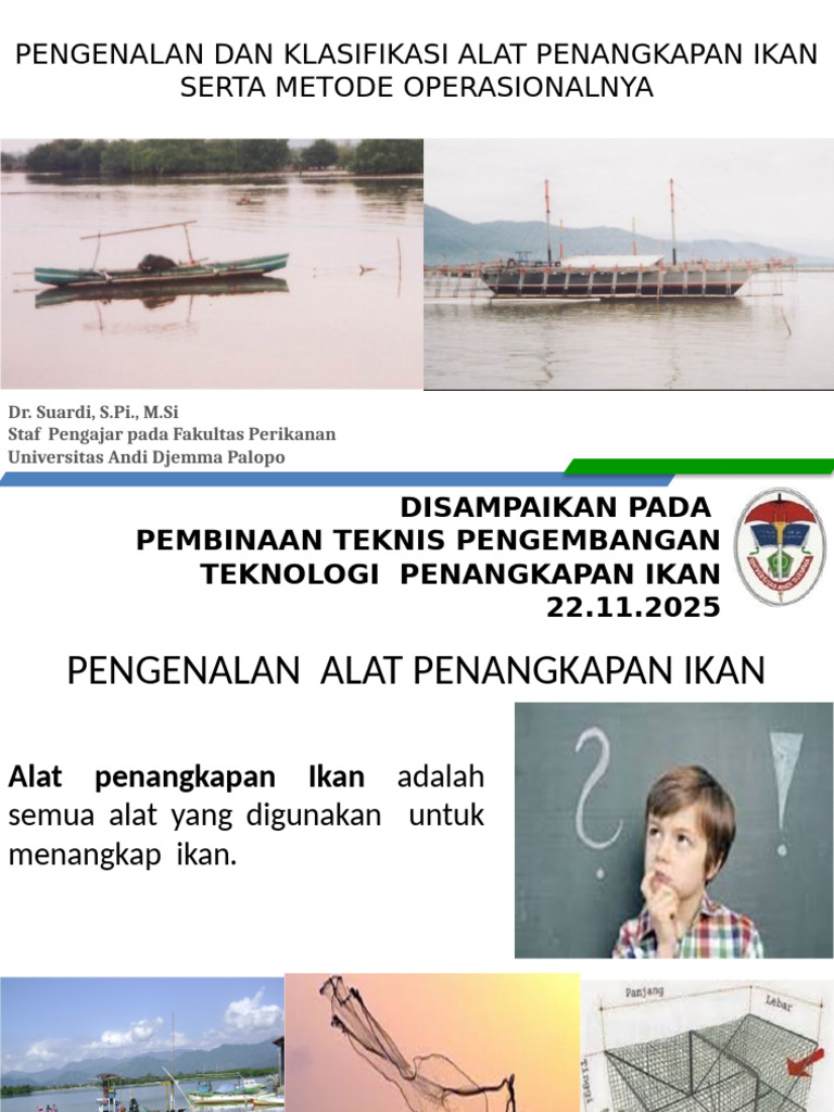 Pengenalan Dan Klasifikasi API | PDF