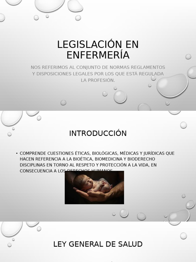 Legislación en Enfermería | PDF | Intención (Derecho Penal) | Justicia
