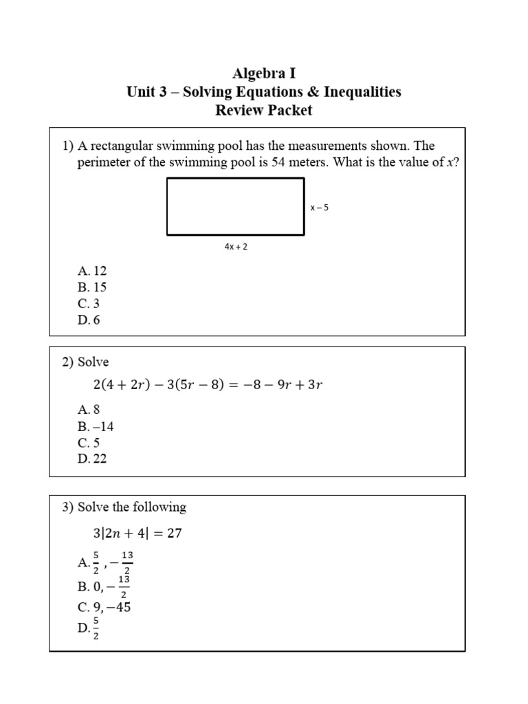 1.8 Review Packet. Math | PDF | Mathematical Objects | Discrete Mathematics