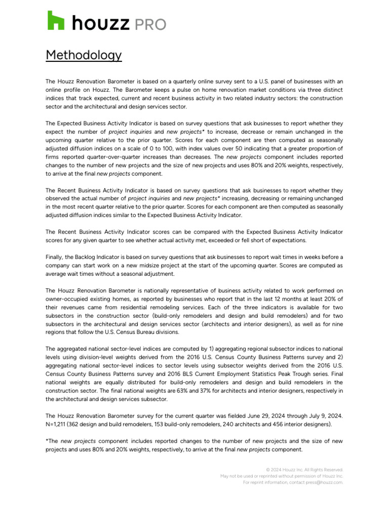 2024Q3 Barometer Methodology | PDF