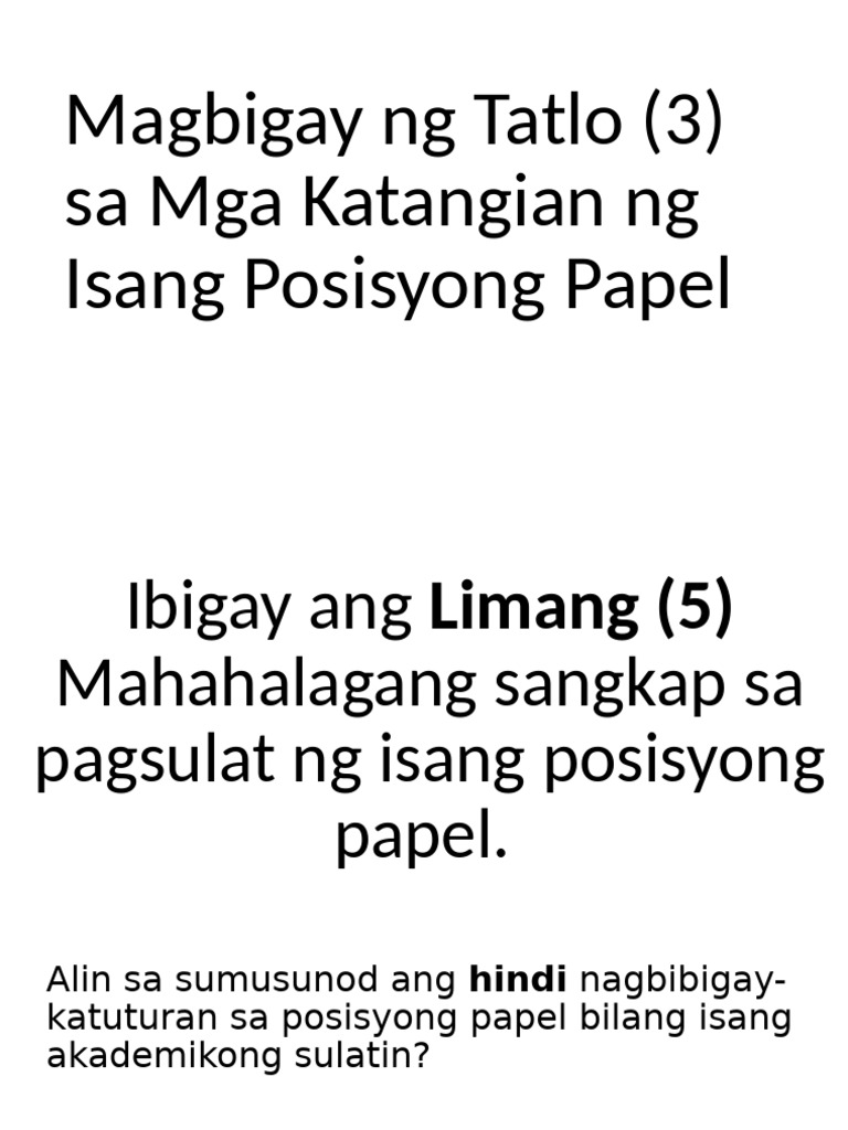 Long Quiz Grade 12 Stem | PDF