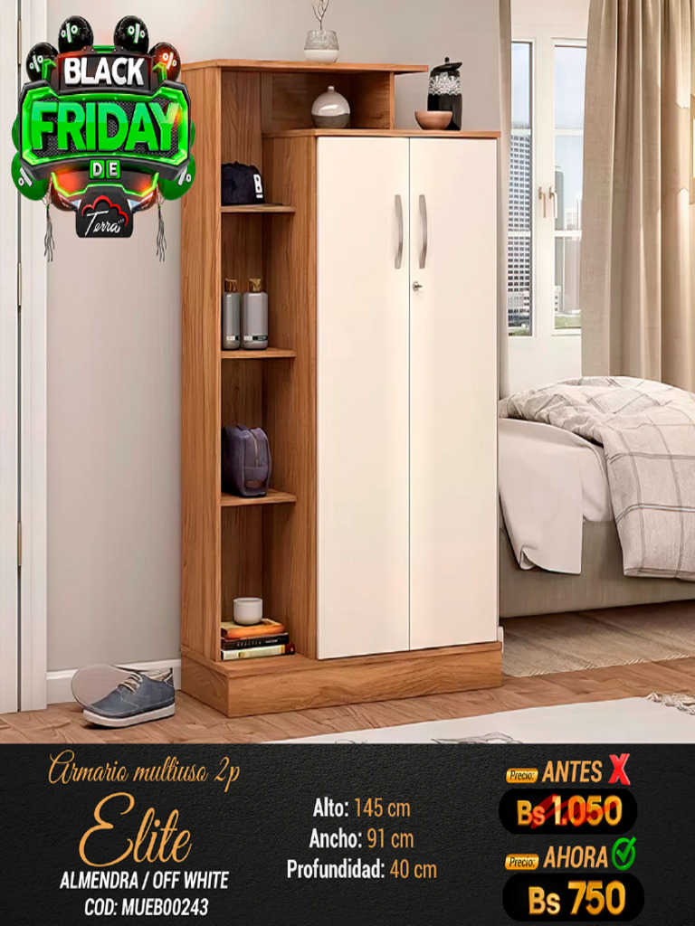 Catalogo Roperos Black Friday 2024 | PDF