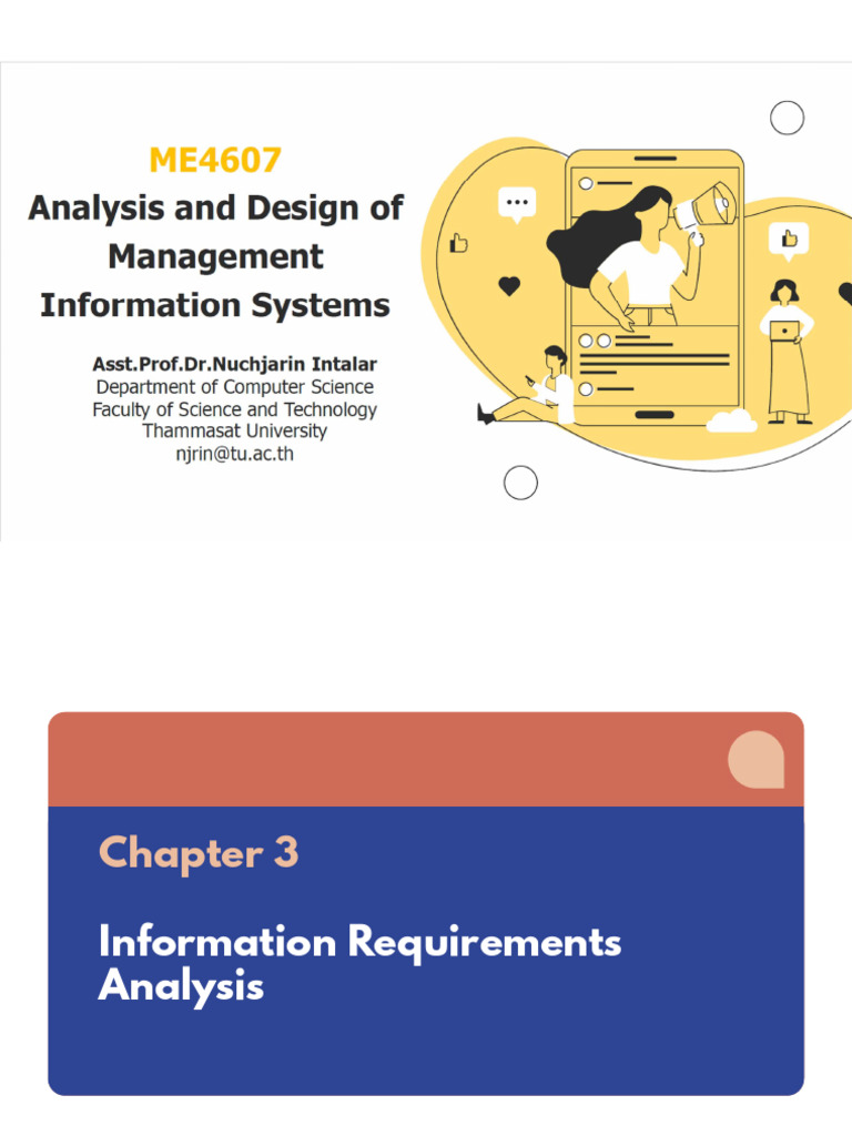 ME4607 - L3-2 Information Requirement Analysis 2 | PDF | Sampling (Statistics) | Confidence Interval