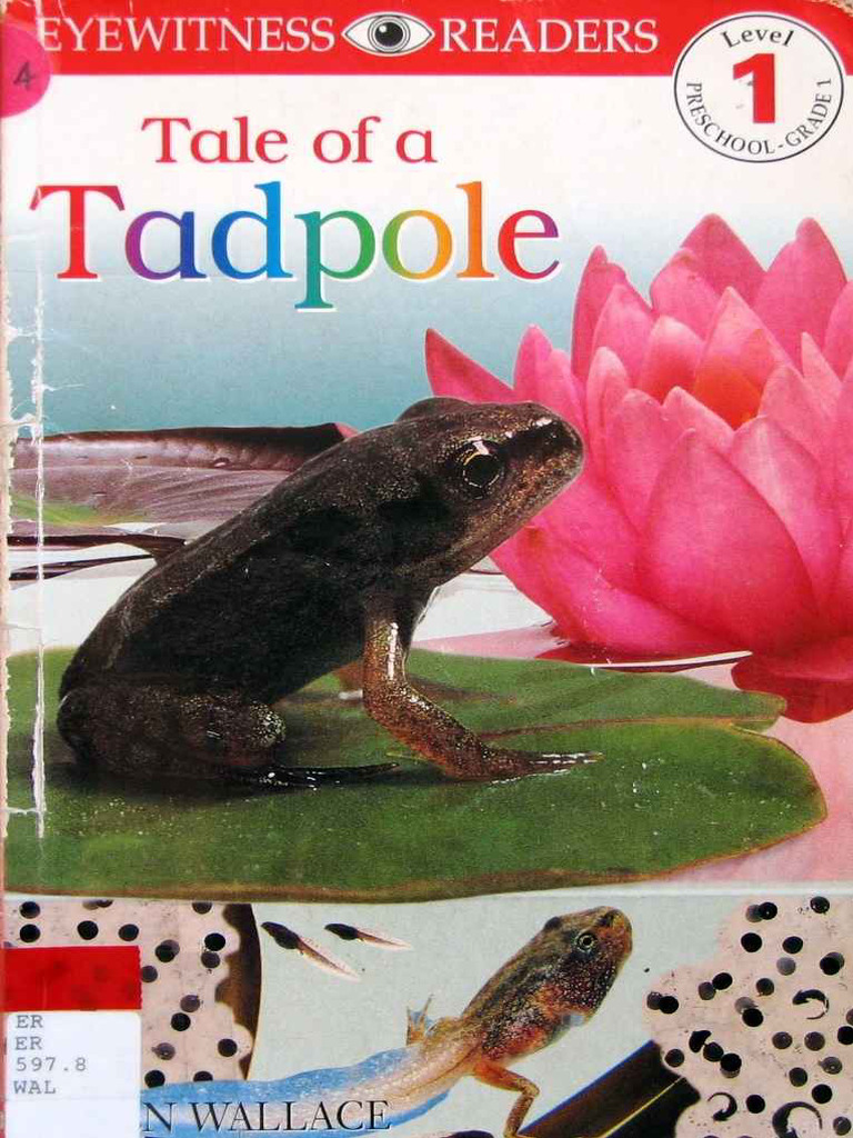 DK Eyewitness Readers L1 - Tale of A Tadpole | PDF