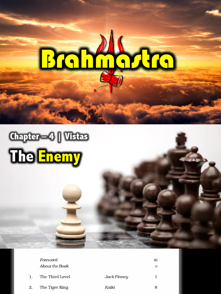 CH-4 The Enemy | PDF | Social Psychology