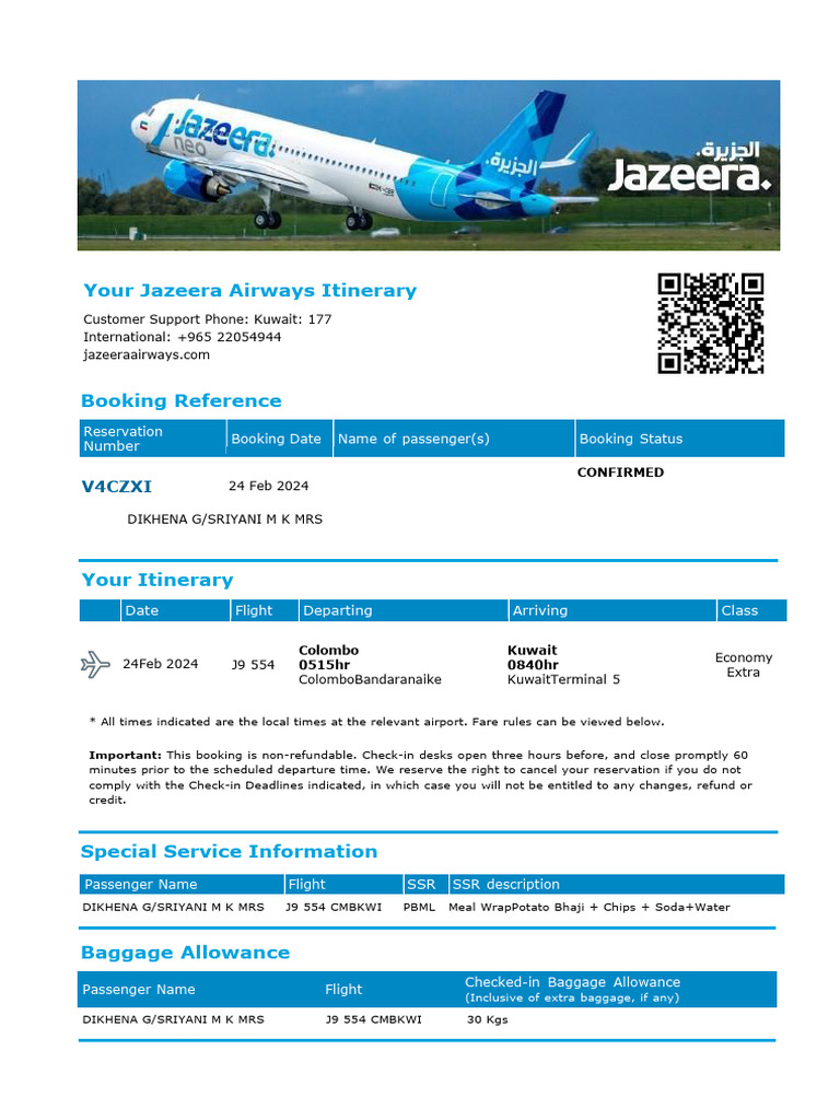 J9 28 FEB KWI (1) | PDF | Aviation