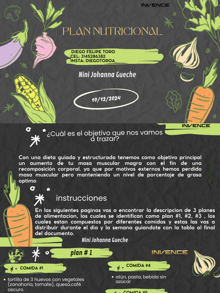 Nini PDF | PDF | Alimentos | ensalada