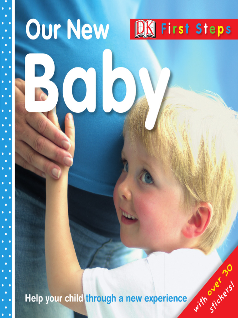 DK First Steps - Our - New.Baby | PDF