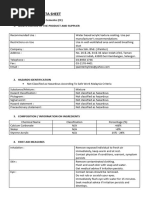 Plascon Floor Paint MSDS Overview | PDF | Paint | Hazards