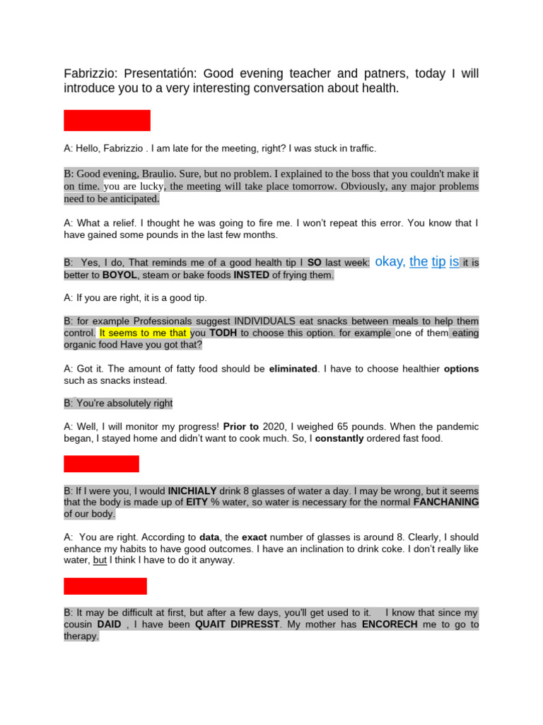 ALP Als3 Conversation Health | PDF