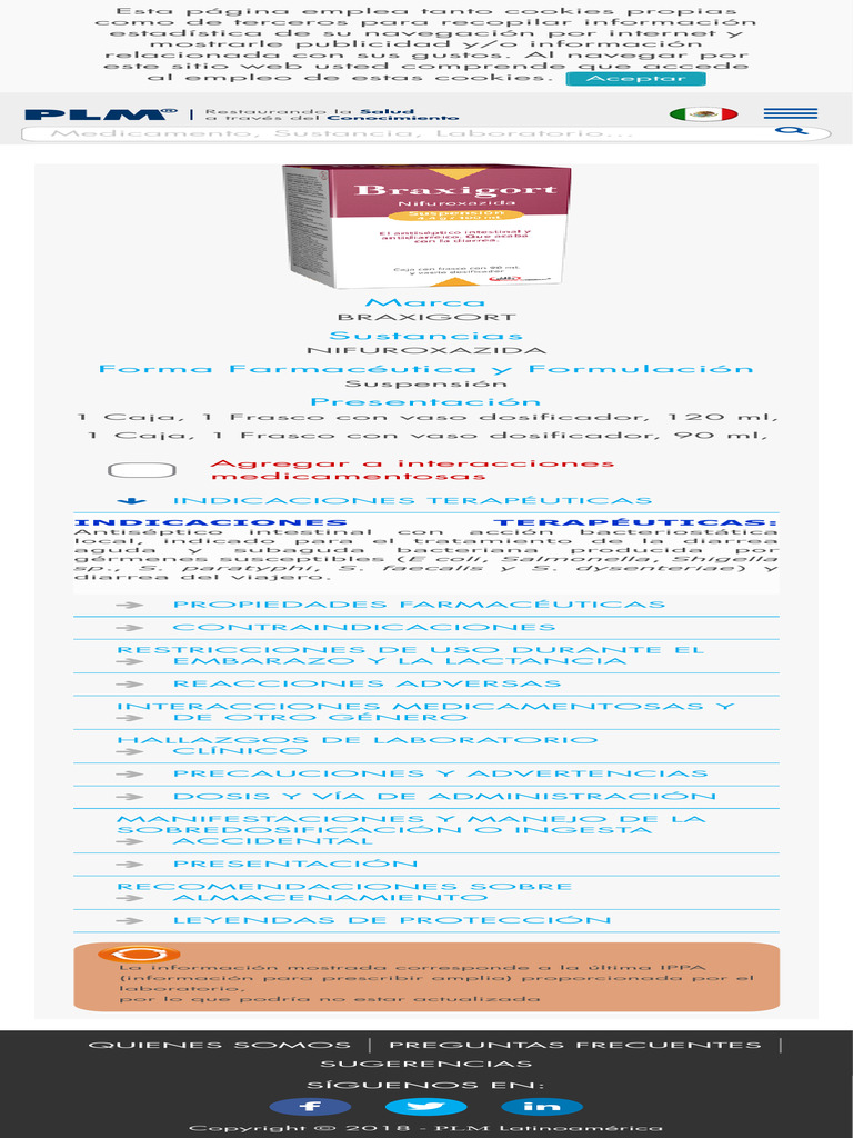 Braxigort - PLM | PDF