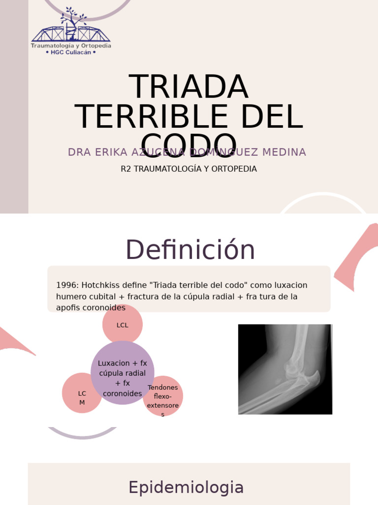 Triada Terrible Del Codo - 20240618 - 075333 - 0000 | PDF | Codo ...