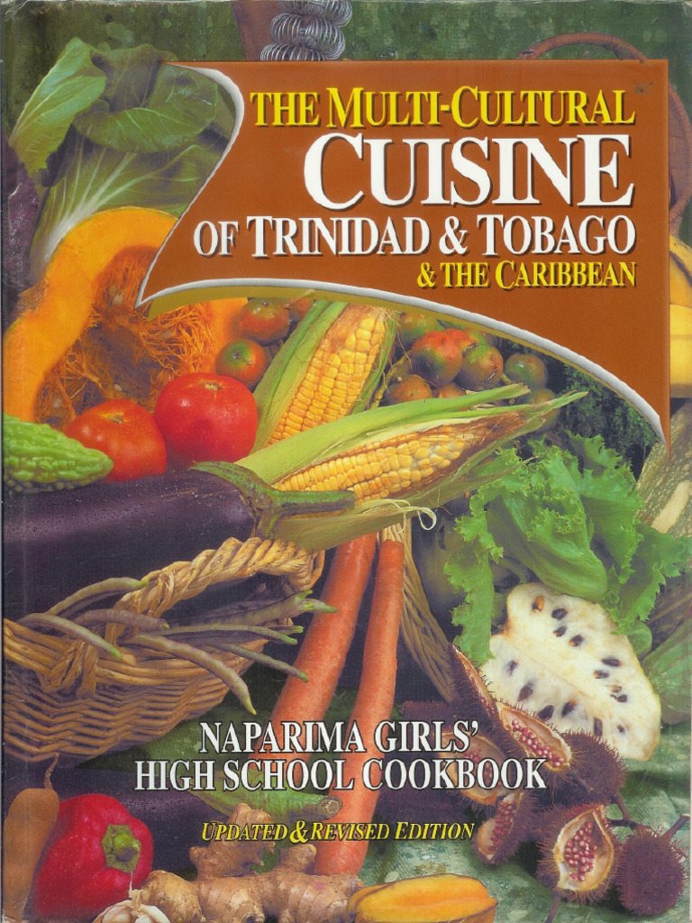 Naparima Girl's High School Cookbook | PDF