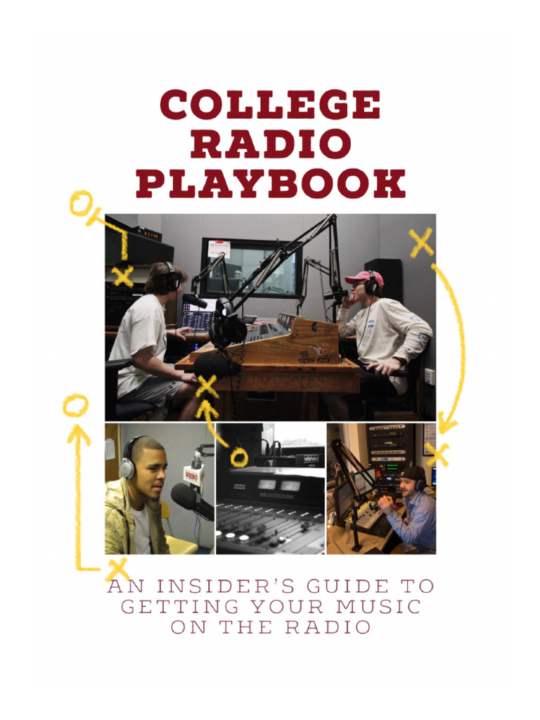 College+Radio+Playbook | PDF | Disc Jockey | Mass Media