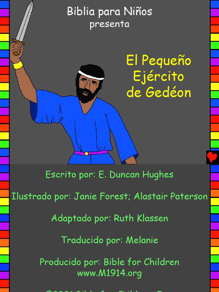 El Ejército Pequeño de Gedéon | PDF | Pecado
