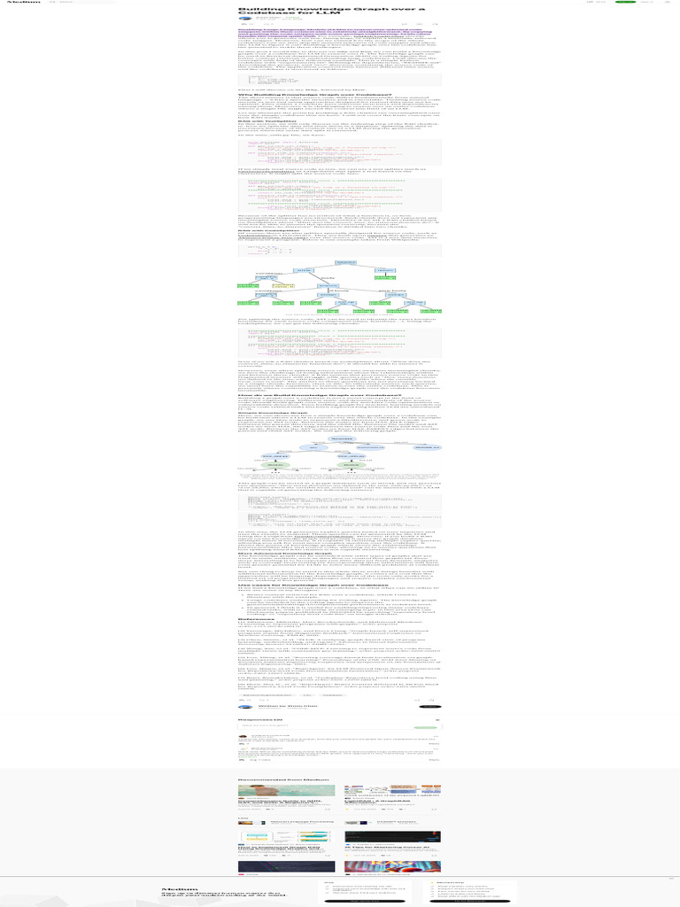Building knowledge graphs from ML case studies | PDF | Computing ...