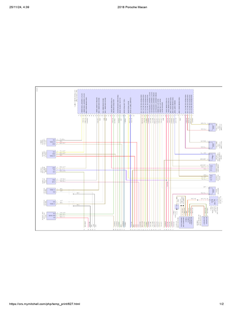 2018 Porsche Macan Ecu 1d6 | PDF