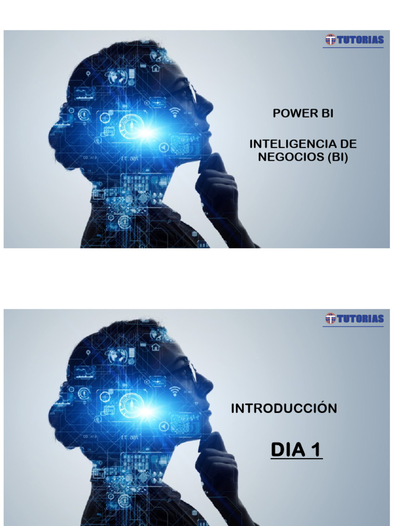Power BI Tutorias | PDF | Indicador de rendimiento | Inteligencia de ...