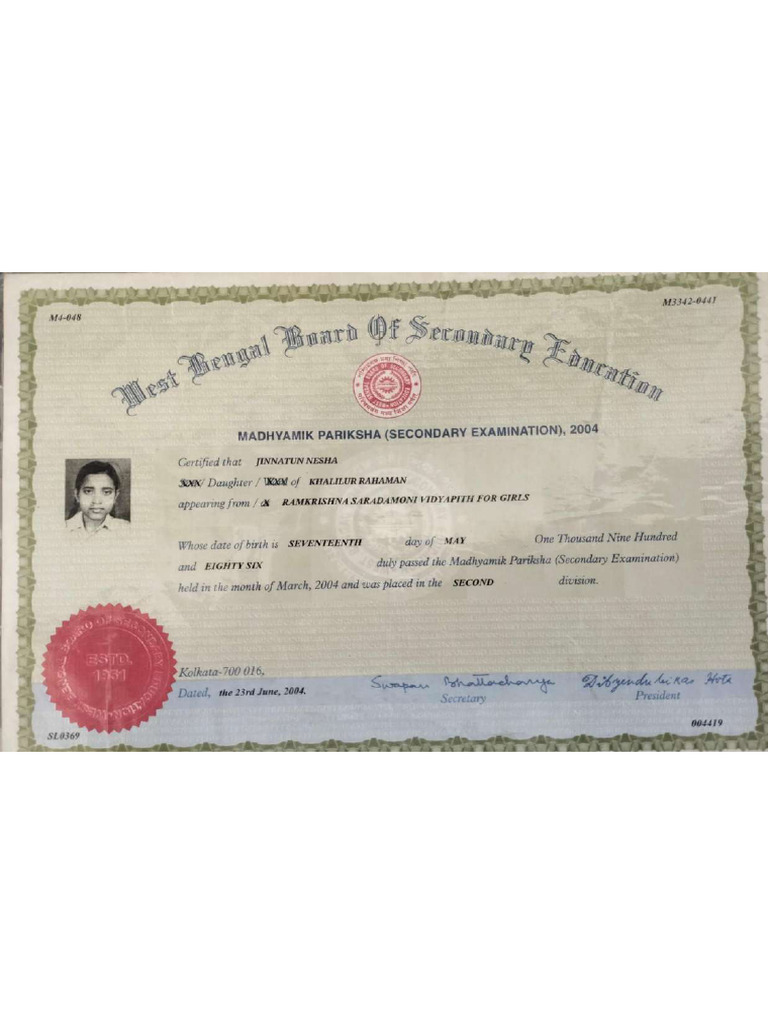 Jinnatun Nisha - Poi | PDF