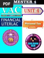Financial Literacy Paper - Sem 3 - 16 Jan 2024 | PDF
