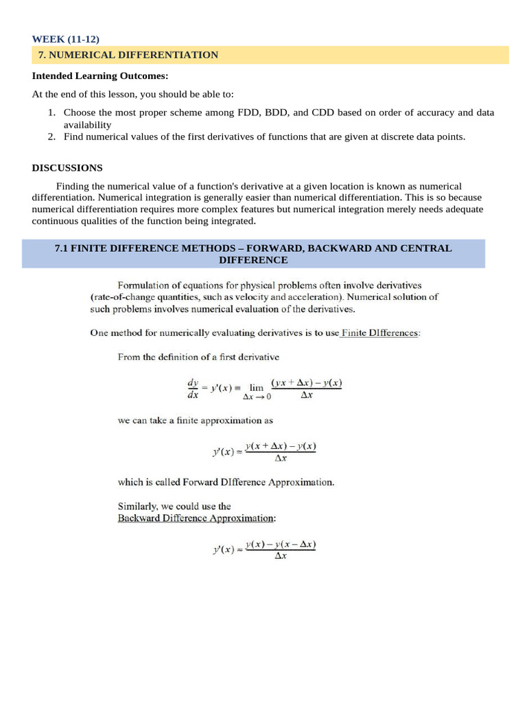 week-11-12 | PDF | Derivative | Normal Distribution