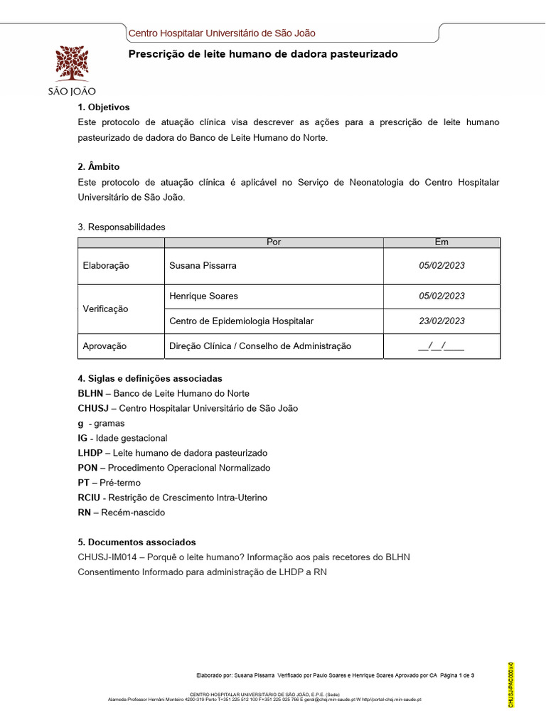 PAC - Prescrição de LHDP No NEO | PDF