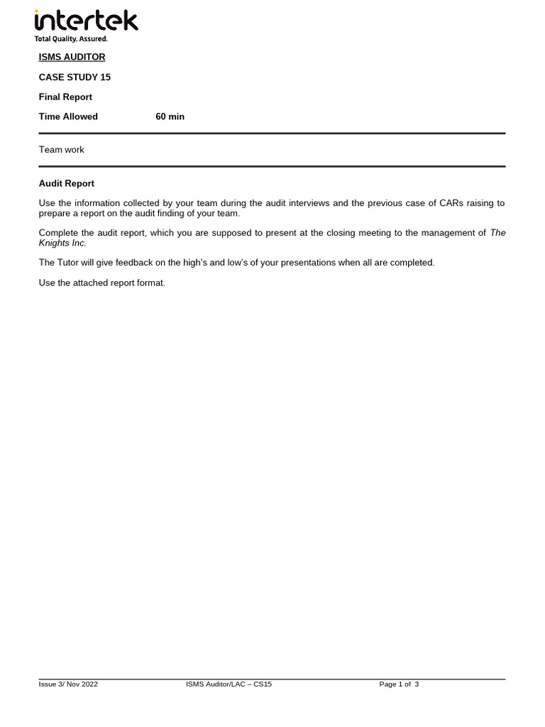 CS 15 Final Report Nov 2022 | PDF