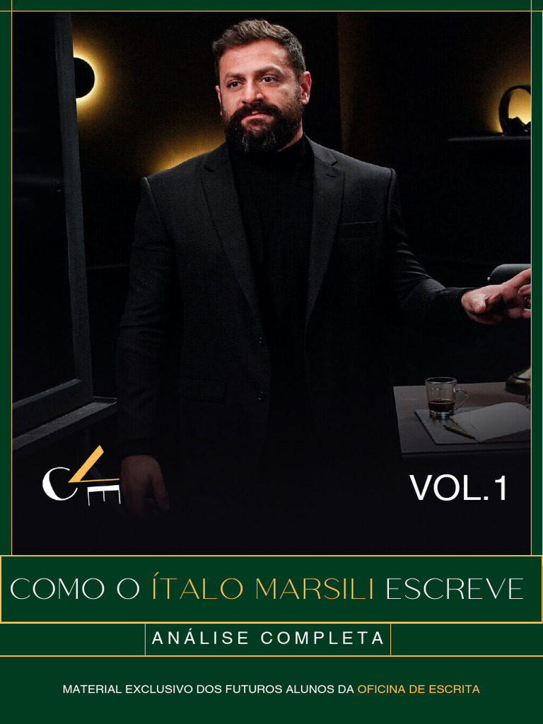 Como Italo Marsili Revoluciona a Escrita | PDF | Emoções | Itália