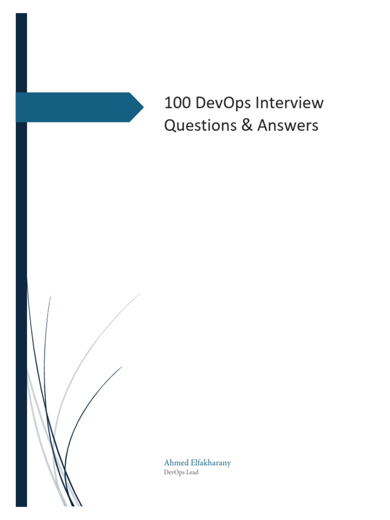 100 Devops Questions | PDF