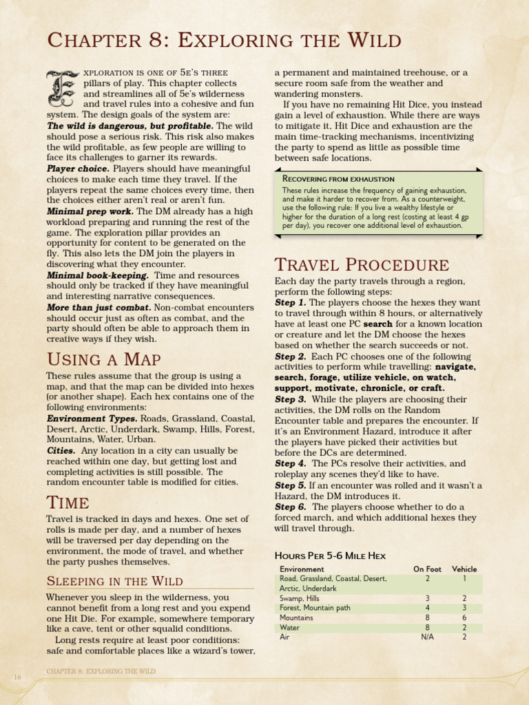 5e_Exploration_Pillar | PDF | Storms | Flood