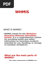 WHMIS 2015 Test Answers Guide | PDF | Toxicity | Safety