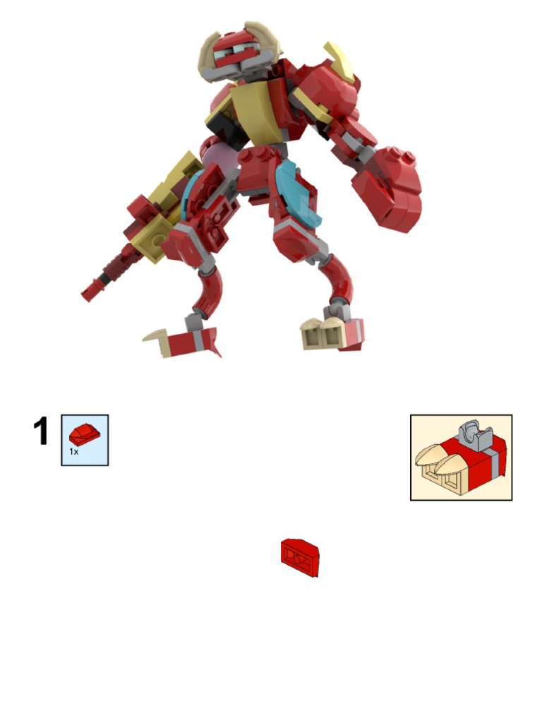 Mech Instructions | PDF
