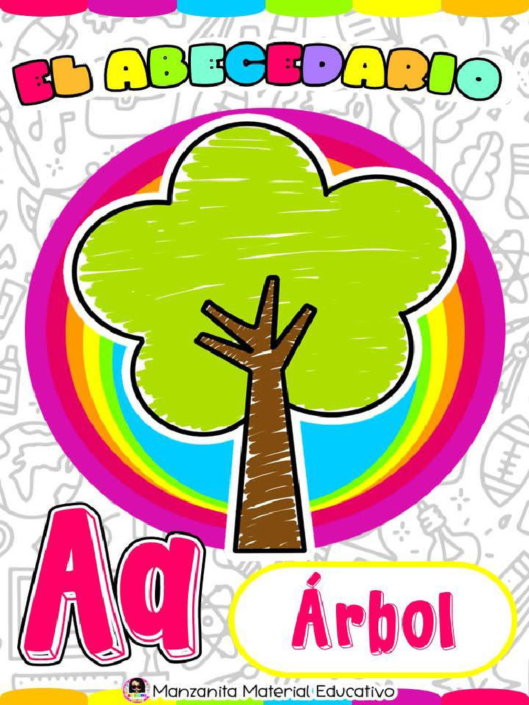 Abecedario arcoiris | PDF