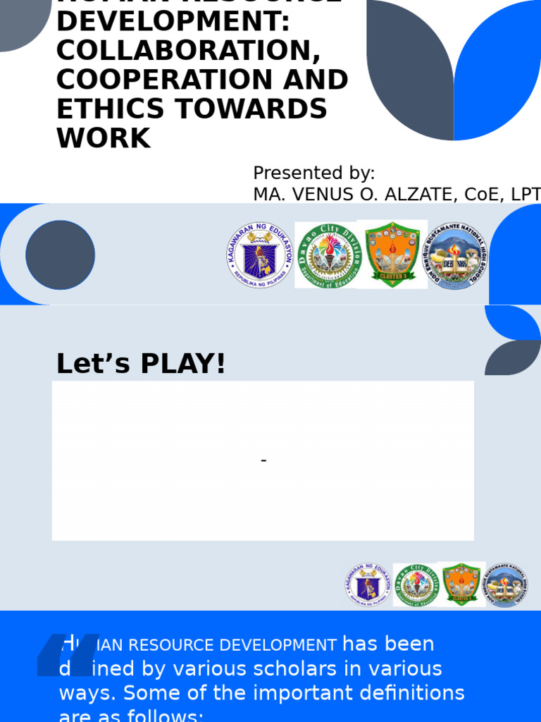 Human Resource Collaboration - Final | PDF | Human Resources | Psychological Concepts