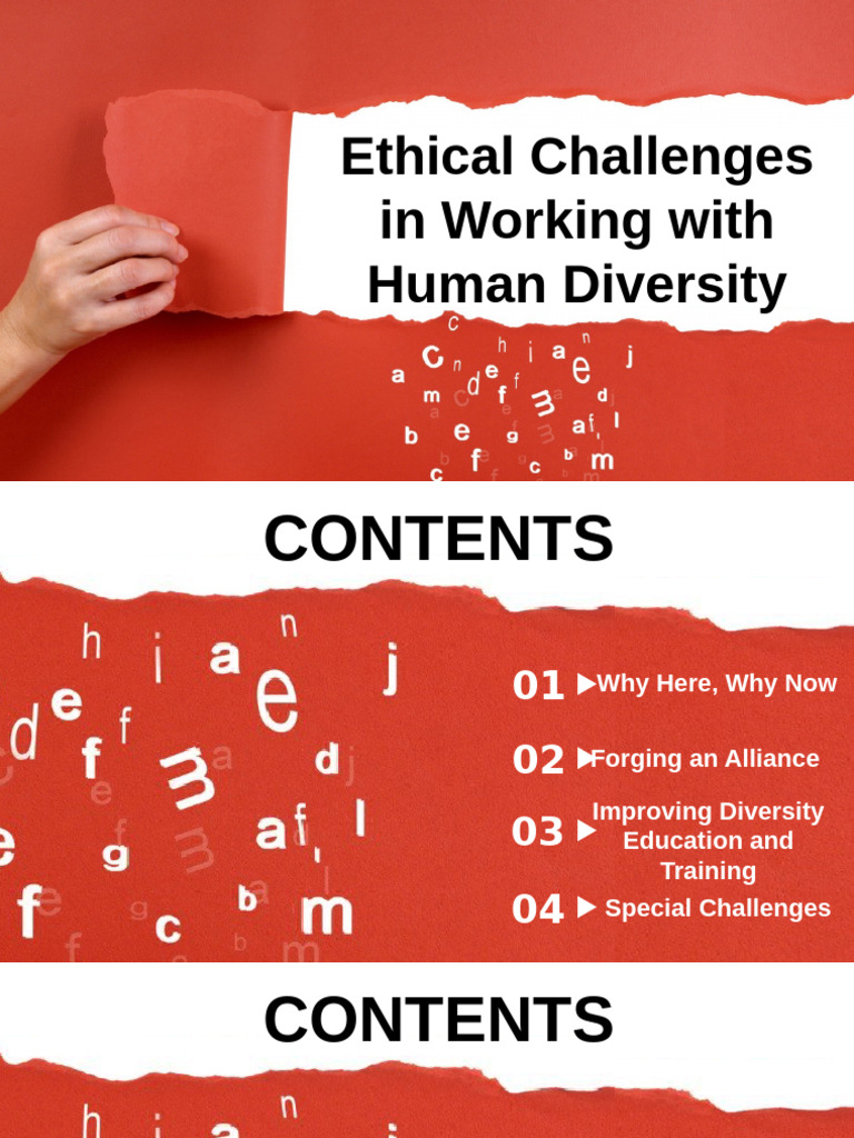 Ethics Human Diversity | PDF | Liberal Arts Education | Social Psychology